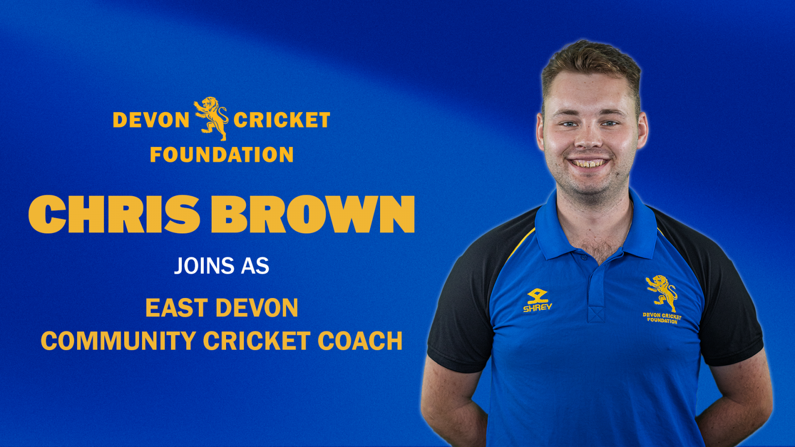 Chris Brown Joins as East Devon Community Cricket Coach - Devon Cricket